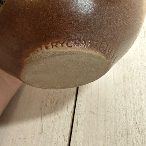 pottery craft | Dining | Vintage Pottery Craft Usa 3d Face Mustache Man ...